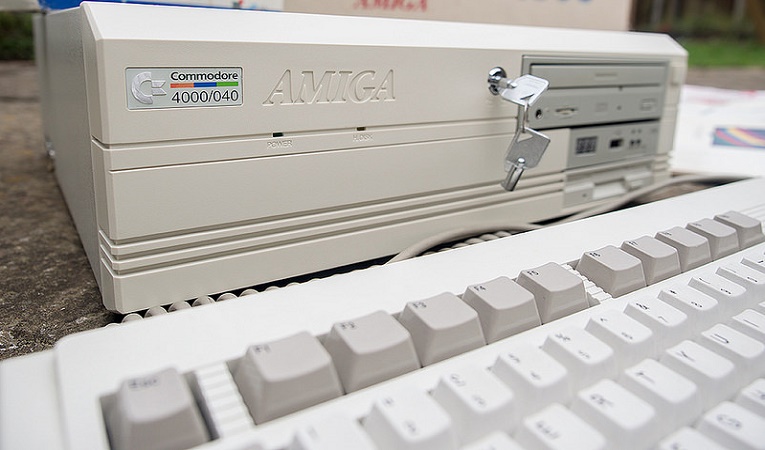 Amiga 4000 bemutató | ReTRoTiMe
