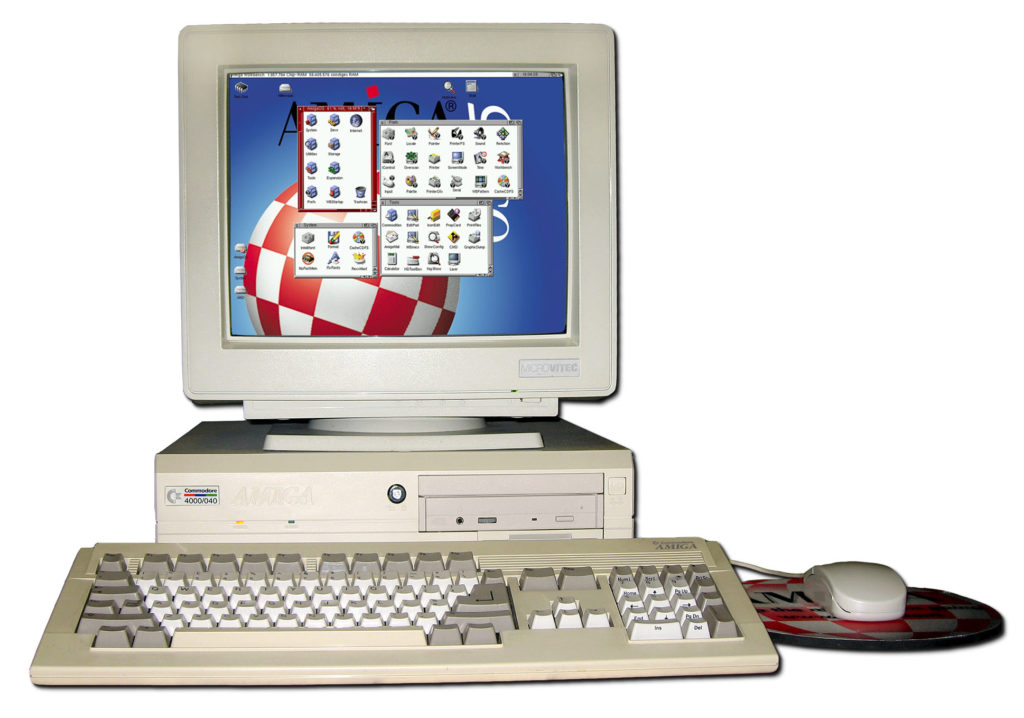 Amiga 4000 bemutató | ReTRoTiMe